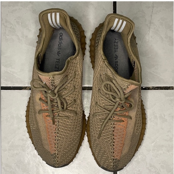 adidas | Shoes | Adidas Yeezy Boost 35 V2 In Tan And Peach | Poshmark